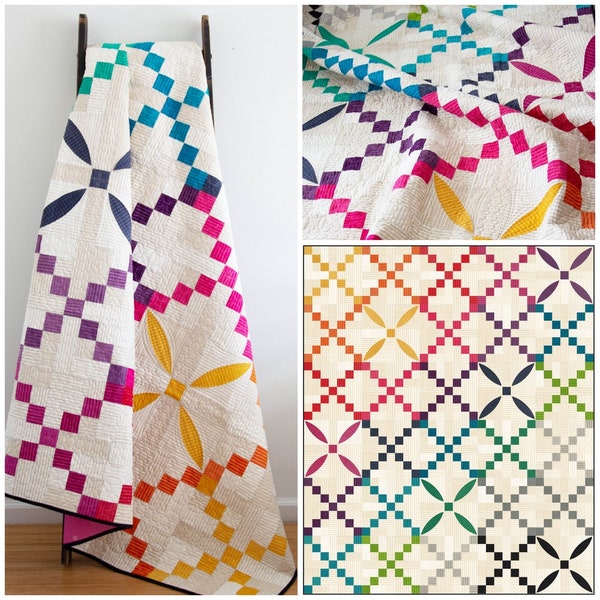Ombre Quilt Pattern - Etsy
