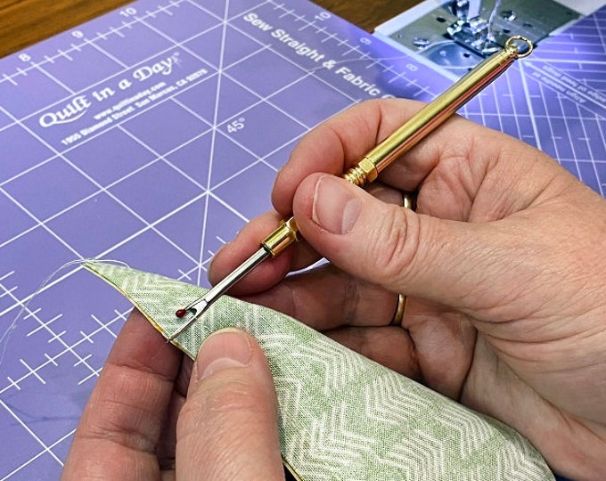 Seam Ripper With Pewter Floral Handle - Etsy