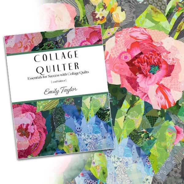 Collage Quilt - Etsy