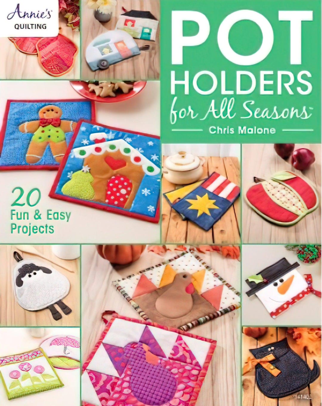 Pot Holders for All Seasons by Chris Malone - Etsy