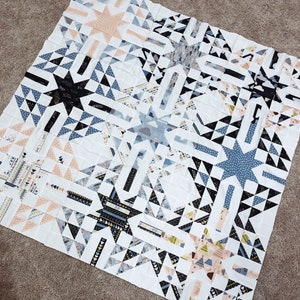 Aglow Quilt Pattern by Morgan Mccollough From Modernly Morgan - Fat ...