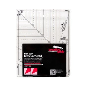 Kitty Cornered (CGRDH5) by Creative Grids, Free Shipping on Creative ...