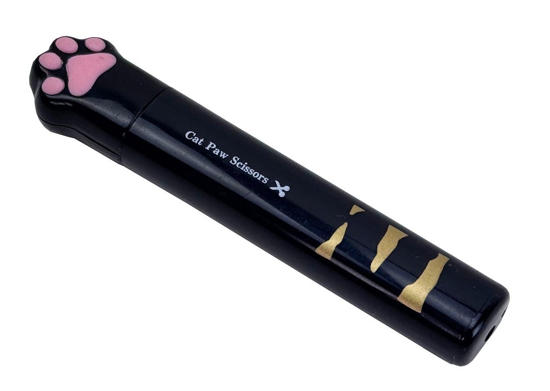 Black Cat Paw Scissors - Perfect Stocking Stuffer Gift for Quilters and ...