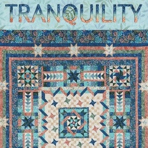 Tranquility Quilt Pattern by Wing and a Prayer Blue Quilts - Etsy