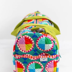 Lucy Duffle Pattern by Kaitlyn Howell for Knot and Thread Designs ...