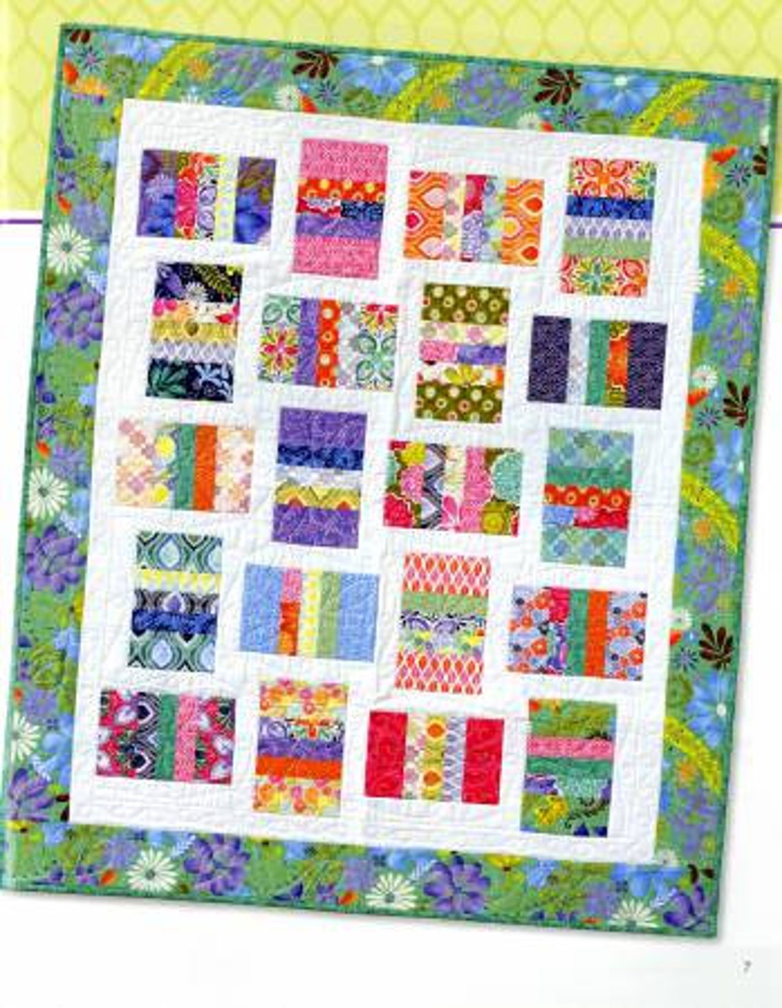 3 Times the Charm Book 2 This Book is for Charm Squares or - Etsy