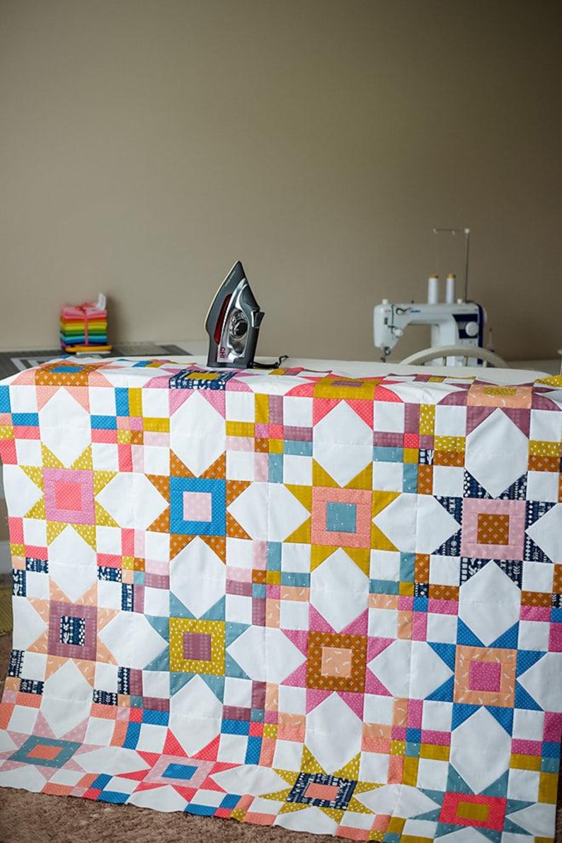 Gravitate Quilt Pattern by Morgan Mccollough - Fat Quarter Friendly ...