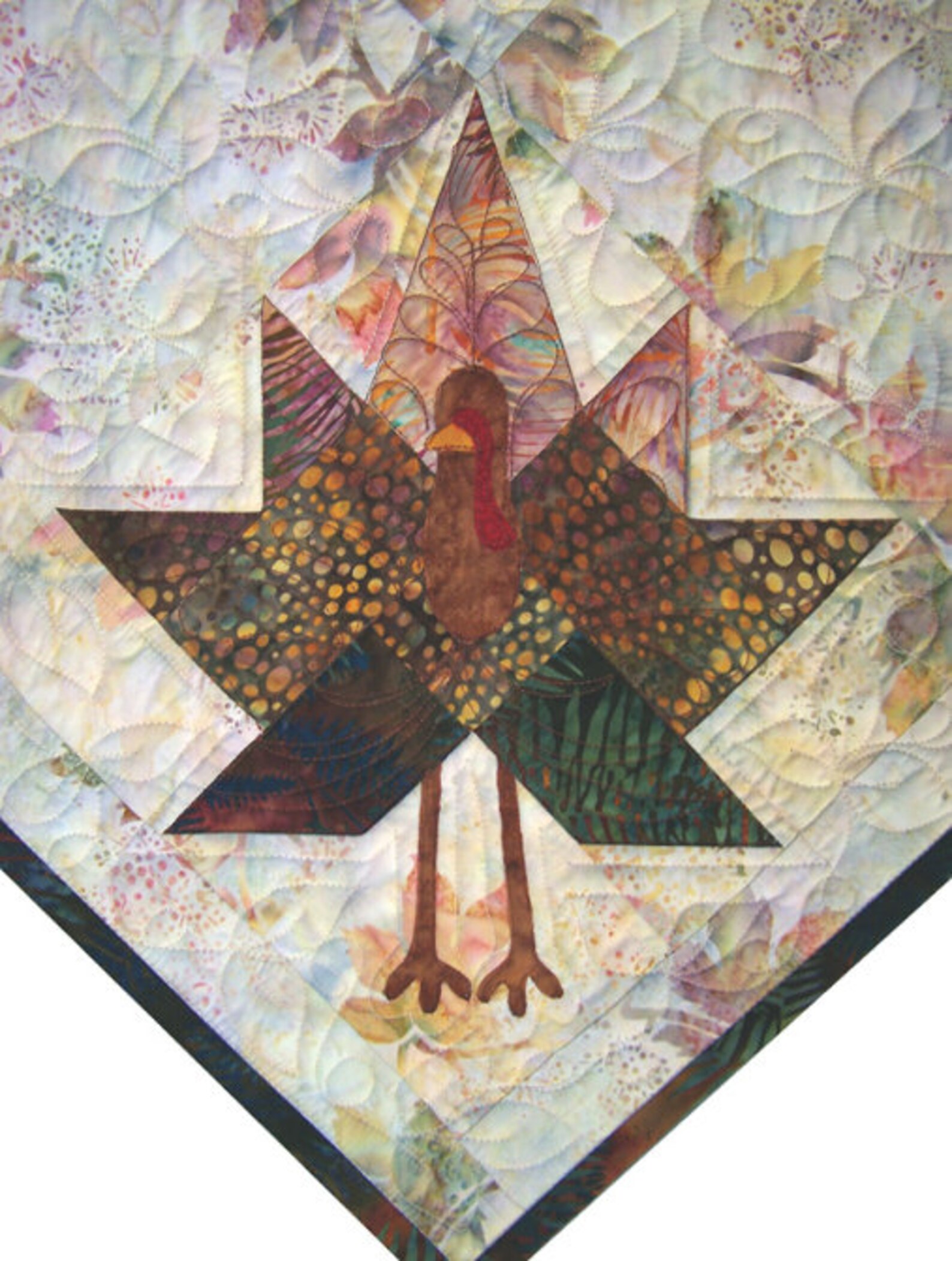 Turkey Table Runner Pattern by Quilt in a Day Autumn Leaves - Etsy