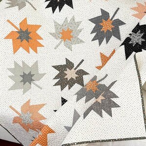 Forest Floor Quilt Pattern From the Pattern Basket by Margot Languedoc ...