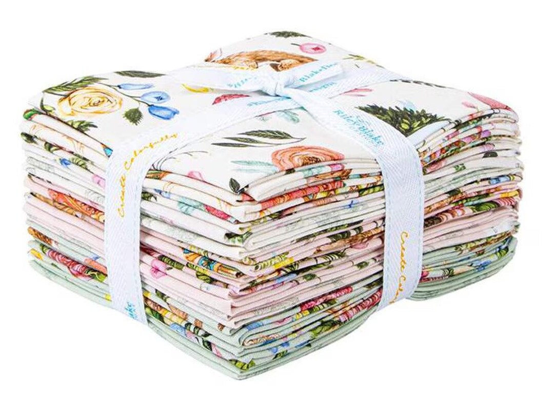 Sweet Spring Fat Quarter Bundle by Hester & Cook for Riley Blake ...