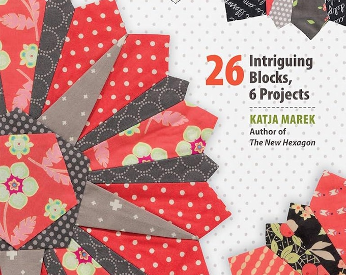 Distinctive Dresdens Quilt Book by Katja Marek - Features 26 Intriguing ...