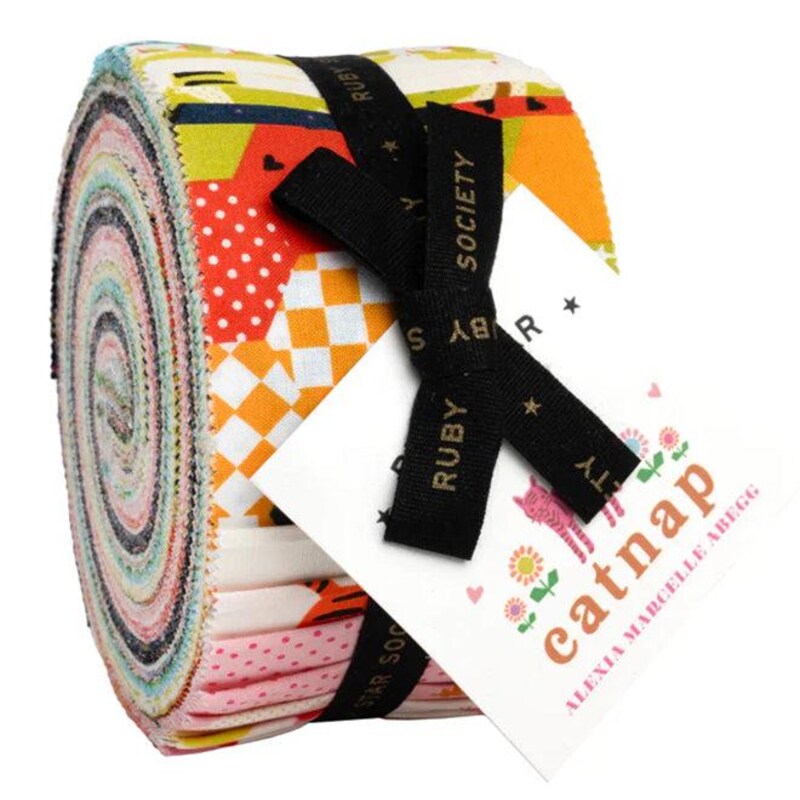 Ruby Star Fabric - Etsy