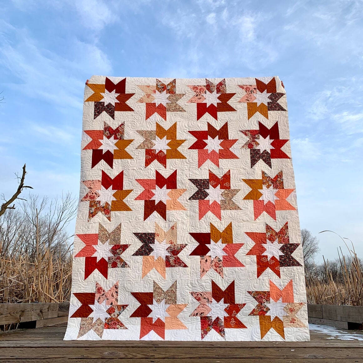 Cosmic Crush Quilt Pattern by Modernly Morgan - 3 Quilt Sizes Included ...
