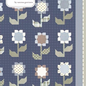Cottage Blossoms Quilt Pattern by Lella Botique - Sunflower Spring ...