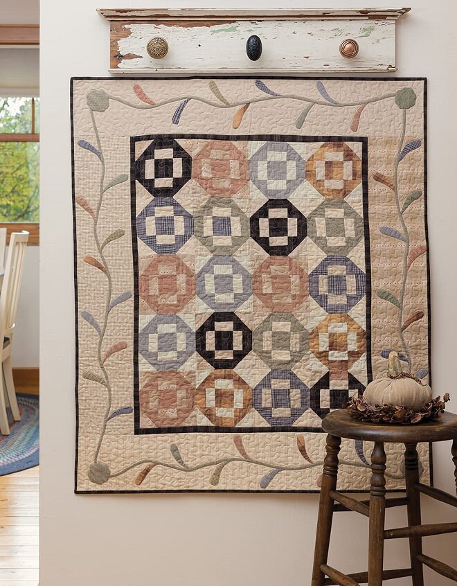 Plain & Fancy Quilts Book by Dawn Heese - Includes 12 Patterns for Cozy ...
