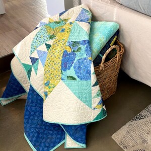 Wind Drifter Quilt Pattern by Robin Pickens, Quilt in a Day Sew ...