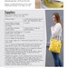 Redwood Tote Pattern by Noodlehead - Mid Sized Cross Body Tote Bag ...