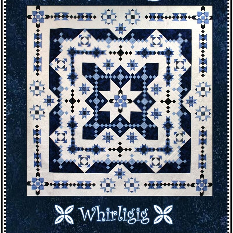 Blue Quilt Pattern - Etsy