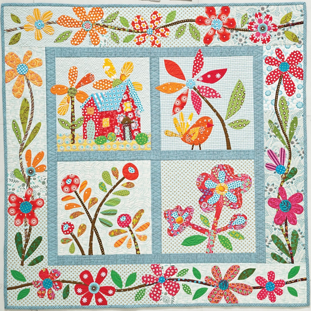 Best-ever Applique Sampler From Piece O' Cake Designs - Create 12 ...