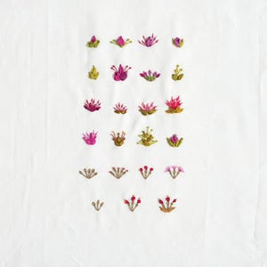 Foolproof Freeform Embroidery Book by Jennifer Clouston - 45 Beautiful ...