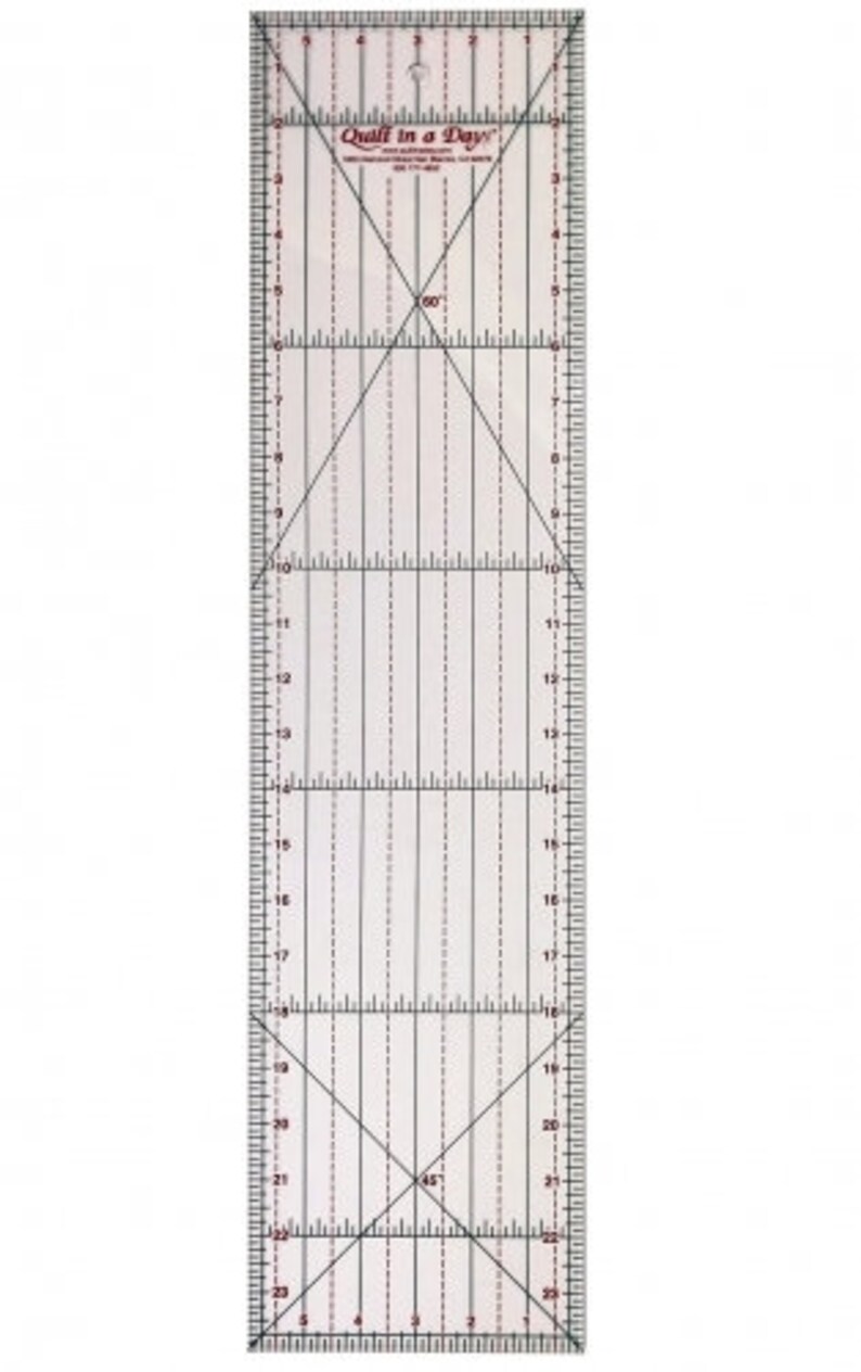 Trip Around the World Pattern Kit Quilt in a Day Rulers - Etsy