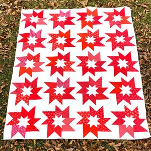 Cosmic Crush Quilt Pattern by Modernly Morgan - 3 Quilt Sizes Included ...