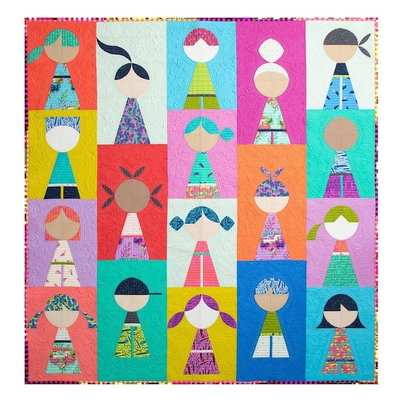 Happy Together Quilt Pattern by Sew Kind of Wonderful 8534HT - Etsy