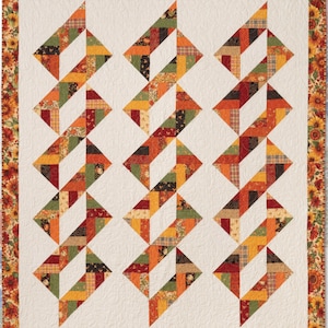Triple Twist Digital Download Quilt Pattern - Eleanor Burns Signature ...