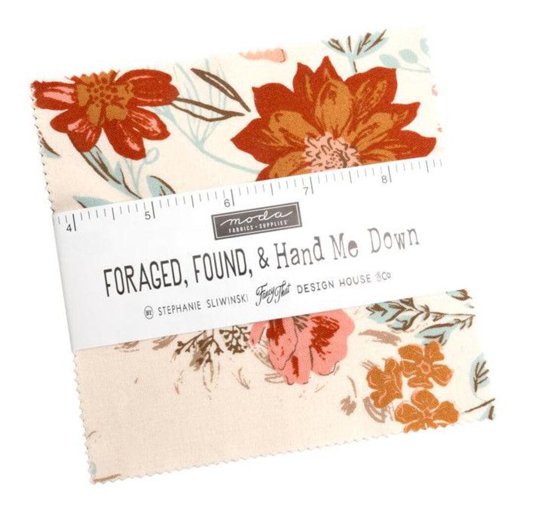 NEW! Foraged Found Charm Pack by Fancy That Design House 42 Pcs - Etsy