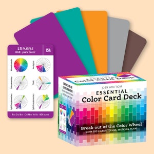 Essential Color Card Deck for Your Toolbox and a Great Gift for ...