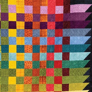 Over & Down Under Quilt Pattern by Bonnie Sullivan From All - Etsy