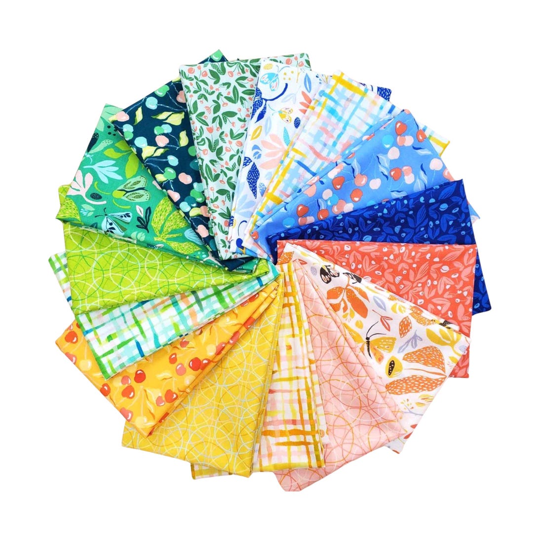 Summersault Fat Quarter Bundle by Tamara Kate by Windham Fabrics - Etsy