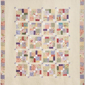 Tossed Nine Patch - Digital Download Eleanor Burns Signature Quilt Patterns, Instant Download ...