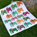 Stomping Ground Quilt Pattern by Wendy Sheppard - Cute Elephant Quilt ...