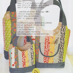 Feed Sacks Bag Pattern by Joanna Figueroa of Fig Tree Quilts - Jelly ...
