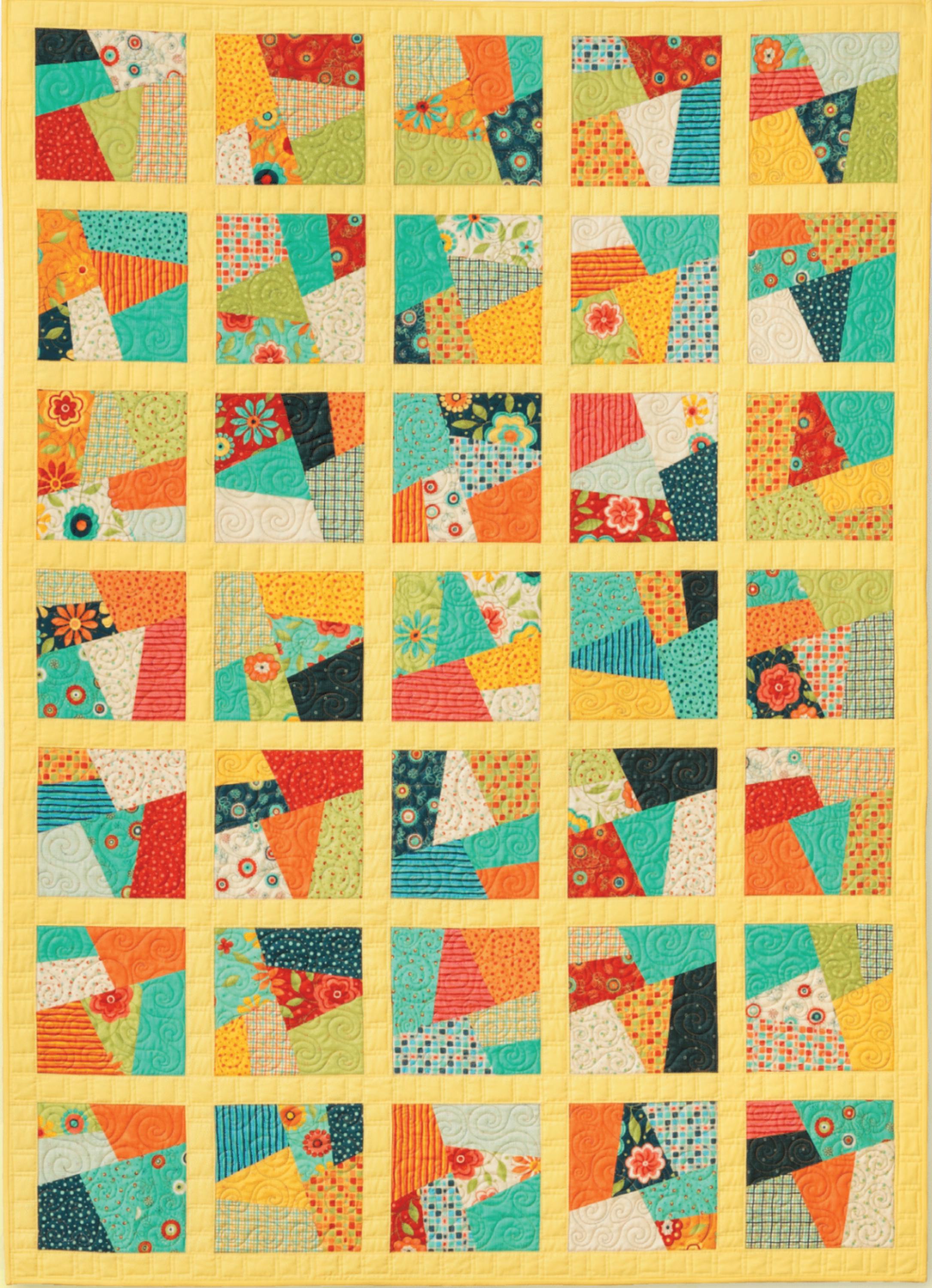 Too Crazy Digital Download Quilt Pattern - Eleanor Burns Signature ...