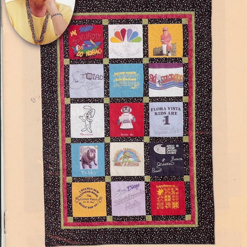 Memory Quilt Pattern - Etsy