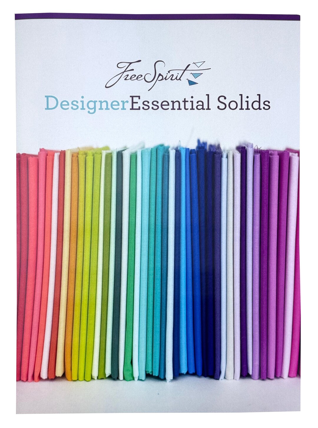 Free Spirit - Designer Essential Solids - Swatch Card - Etsy