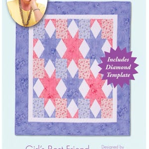 Girls Best Friend: Eleanor Burns Signature Pattern, Easy Quilt in a Day ...