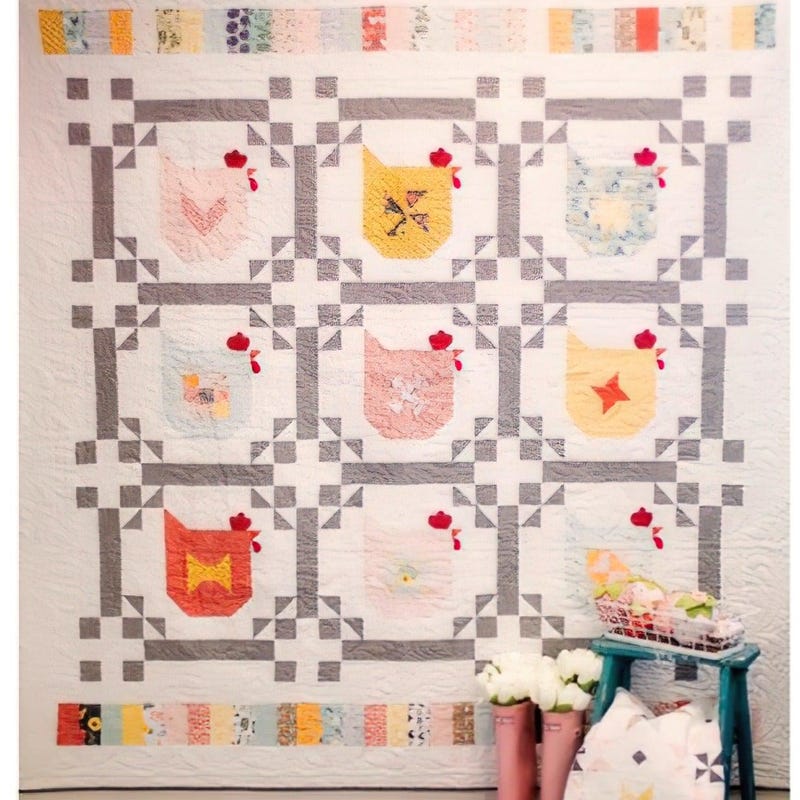 Chicken Scratch - Etsy