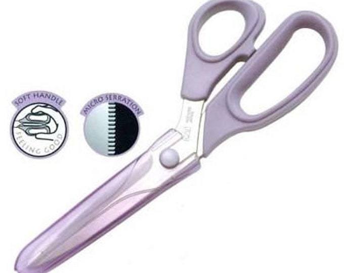 8 Inch Serrated Scissors Item N3210SE, KAI Patchwork Scissors With ...