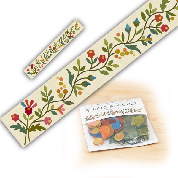Laser Cut Applique Kit - Etsy