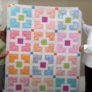 Download Now, Print From Home, Hole in the Wall Quilt Pattern, Quilt in ...