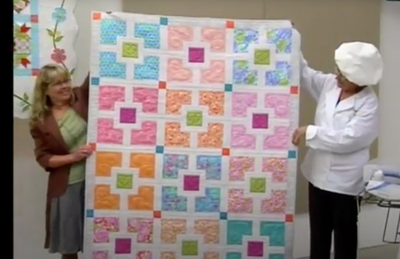 Download Now Print From Home Hole in the Wall Quilt Pattern | Etsy