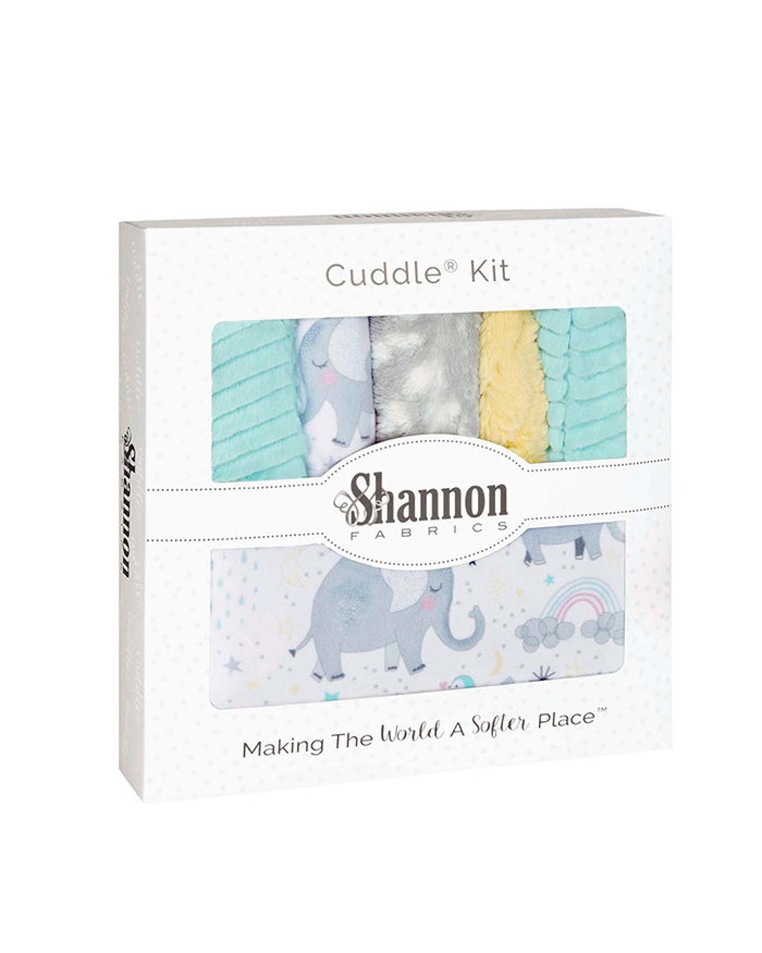 Cuddle Kit Bambino Ear for You Cuddle Kit Snow From Shannon Fabrics ...