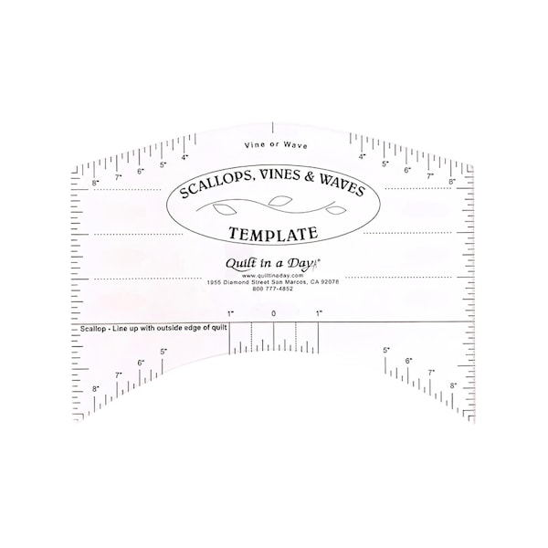 Curved Quilting Rulers - Etsy