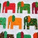 Stomping Ground Quilt Pattern by Wendy Sheppard - Cute Elephant Quilt ...