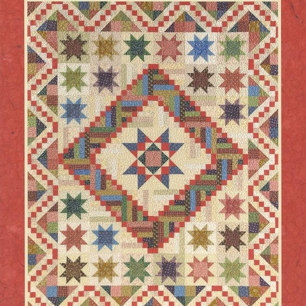 Medallion Quilt Patterns - Etsy