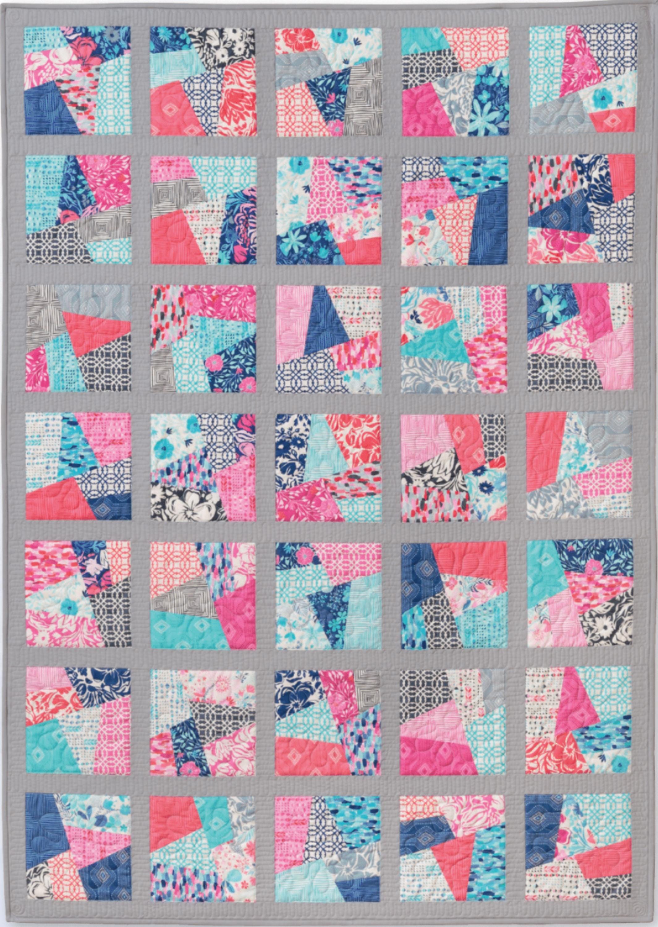 Too Crazy Digital Download Quilt Pattern - Eleanor Burns Signature ...
