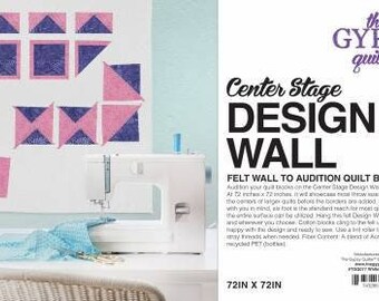 Quilt Block Design Wall Center Stage White Felt Designing Background - Etsy